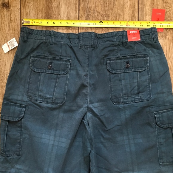 Izod | Shorts | Mens Izod Luxury Sport Cargo Shorts | Poshmark